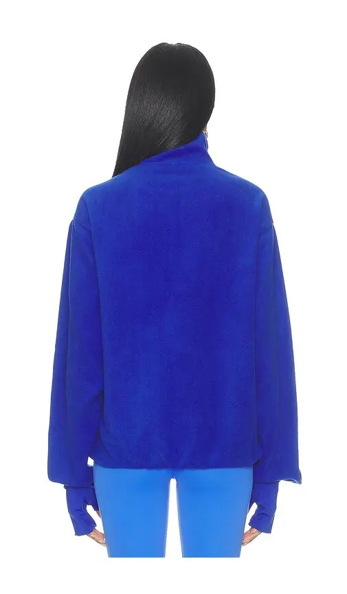 ENTIRE STUDIOS Shell Fleece In Blue