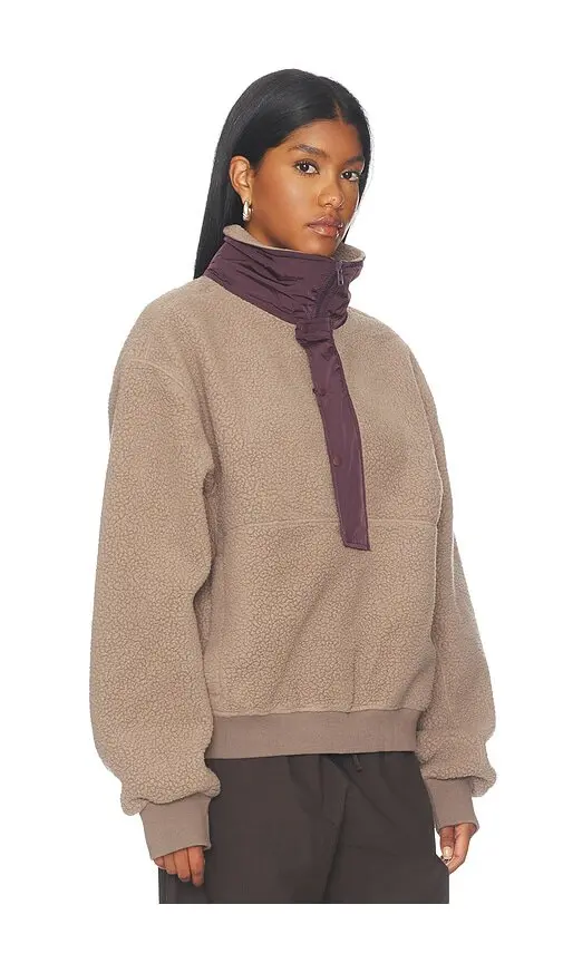 ENTIRE STUDIOS System Half Zip Fleece