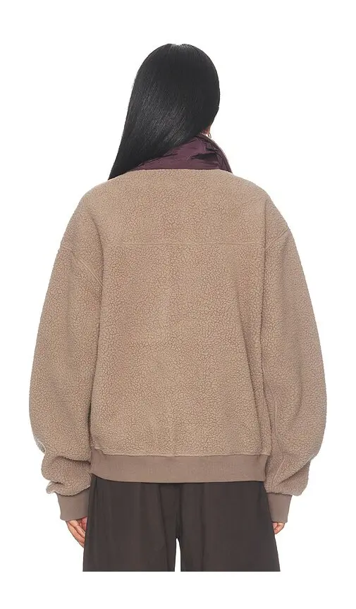 ENTIRE STUDIOS System Half Zip Fleece