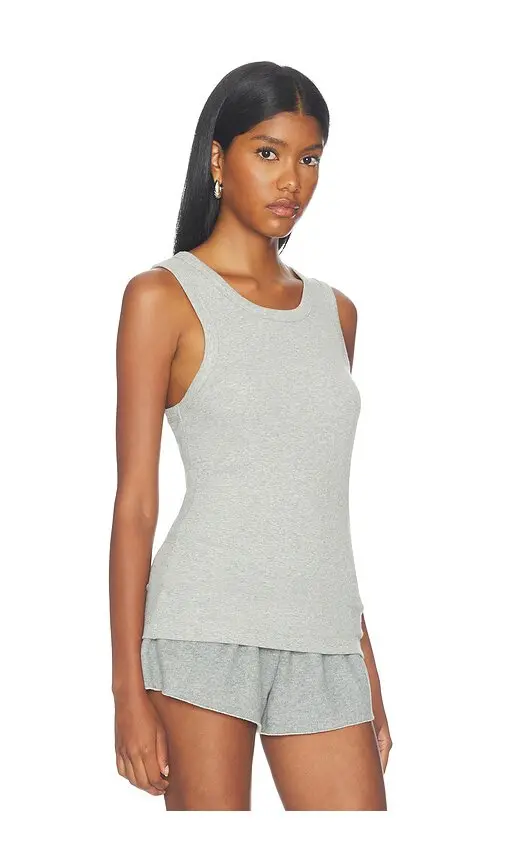 ENTIRE STUDIOS Rib Tank In Grey