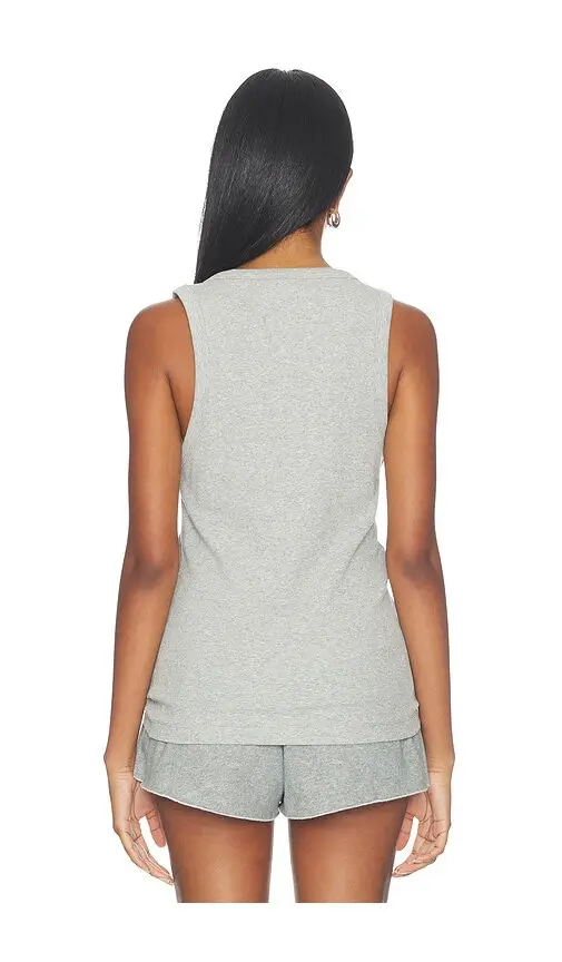 ENTIRE STUDIOS Rib Tank In Grey