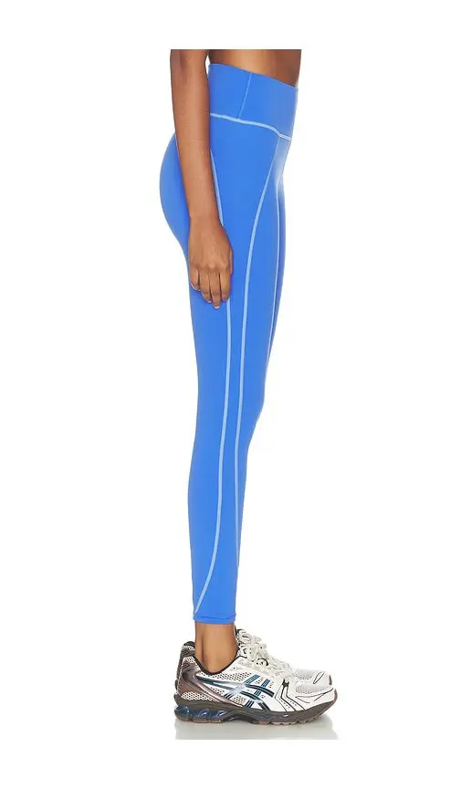 Vuori Allthefeels Linework Legging In Blue