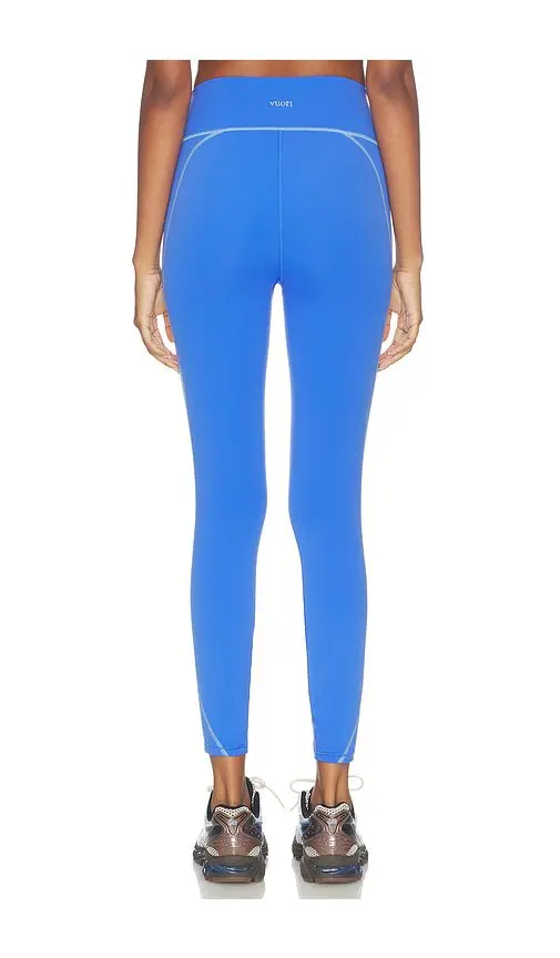Vuori Allthefeels Linework Legging In Blue