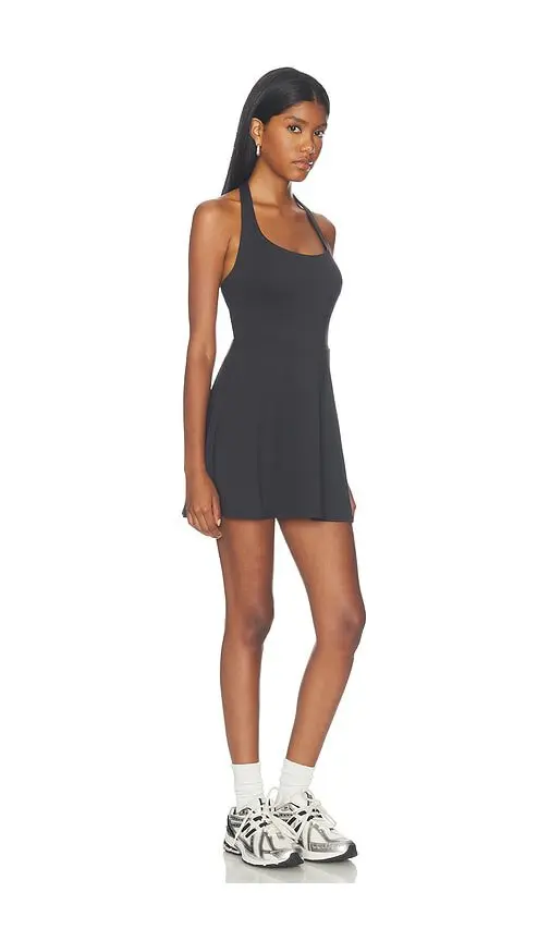 Vuori Tiebreak Halter Dress