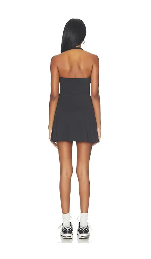 Vuori Tiebreak Halter Dress