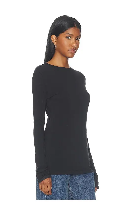 ENTIRE STUDIOS Sheer Long Sleeve