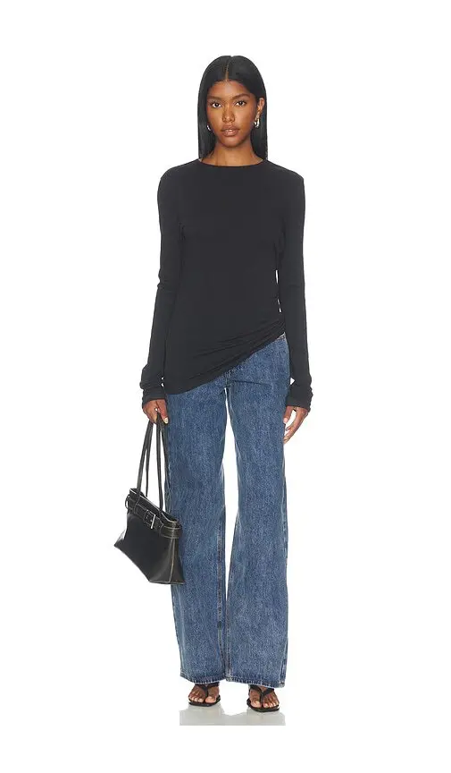 ENTIRE STUDIOS Sheer Long Sleeve