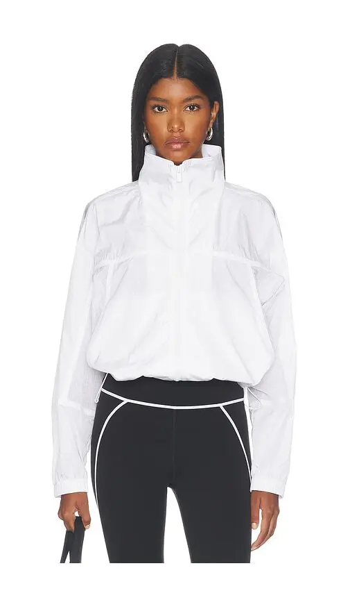 Vuori Court Full Zip - White