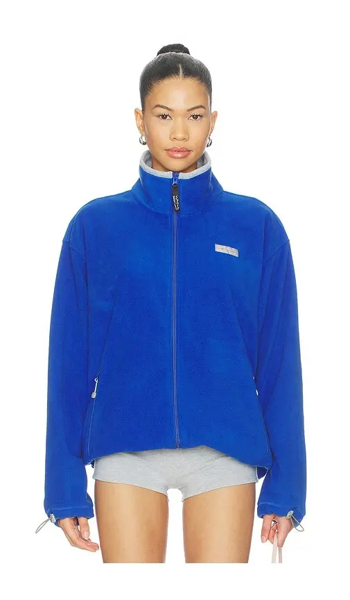 Sandy Liang Dawson Jacket - Blue