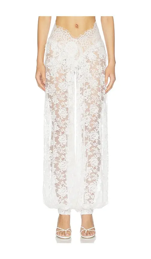 THE DOLLS HOUSE Libbi Trouser - White