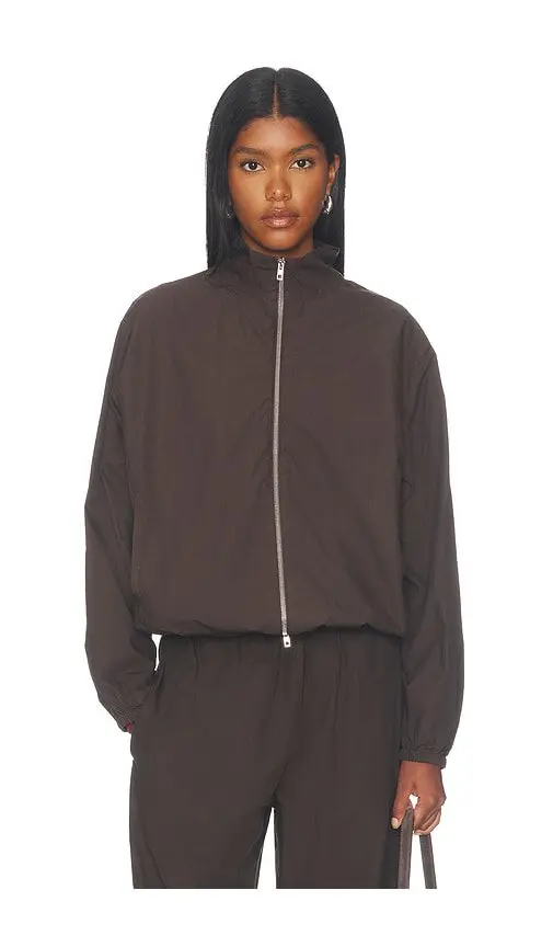 LESET Kyoto Windbreaker - Chocolate