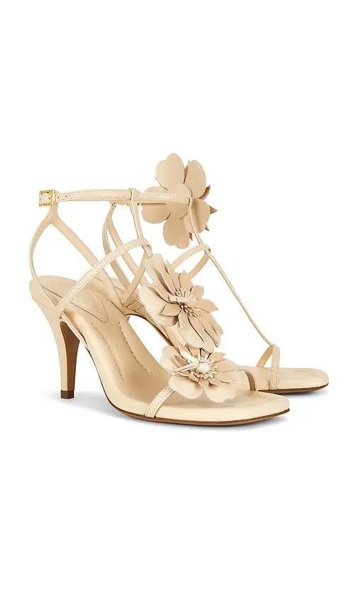 Zimmermann Belara Sandal 85 - Cream