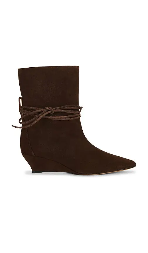 ODISSI Gemma Boot In Brown - Chocolate