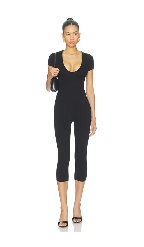 Nbd Rukmini Capri Jumpsuit - Black