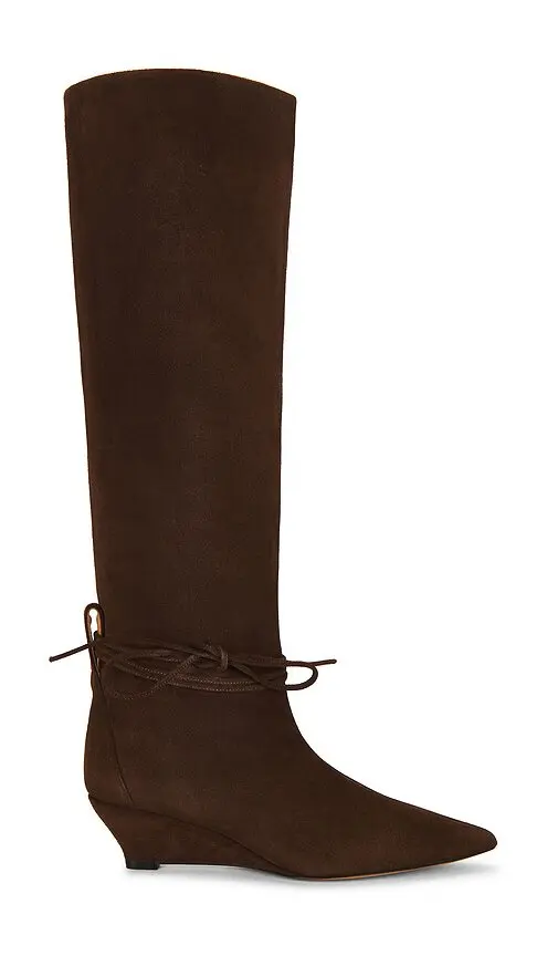 ODISSI Greta Boot In Brown - Chocolate