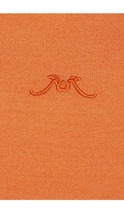 ROWEN ROSE Polo Maxi Dress In Orange