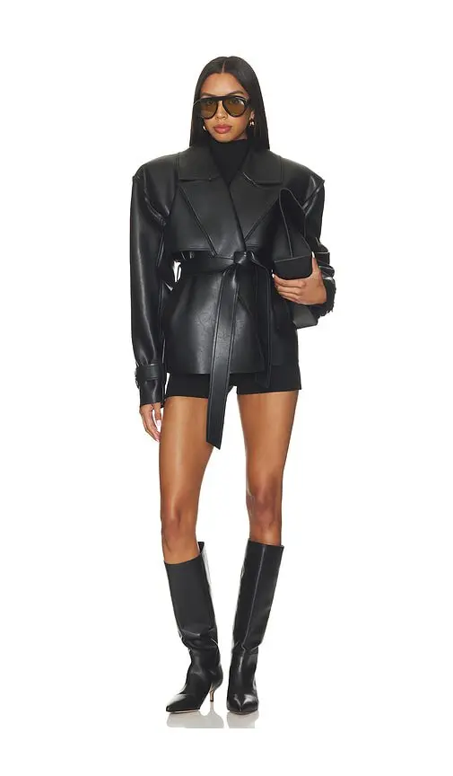 Naked Wardrobe Butter Turtleneck Contour Romper