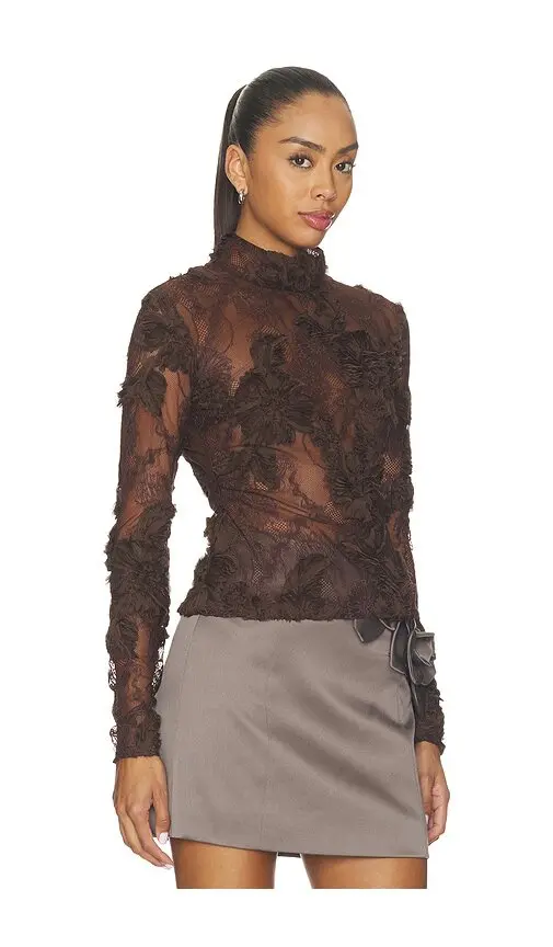 AKNVAS Freja Lace Top