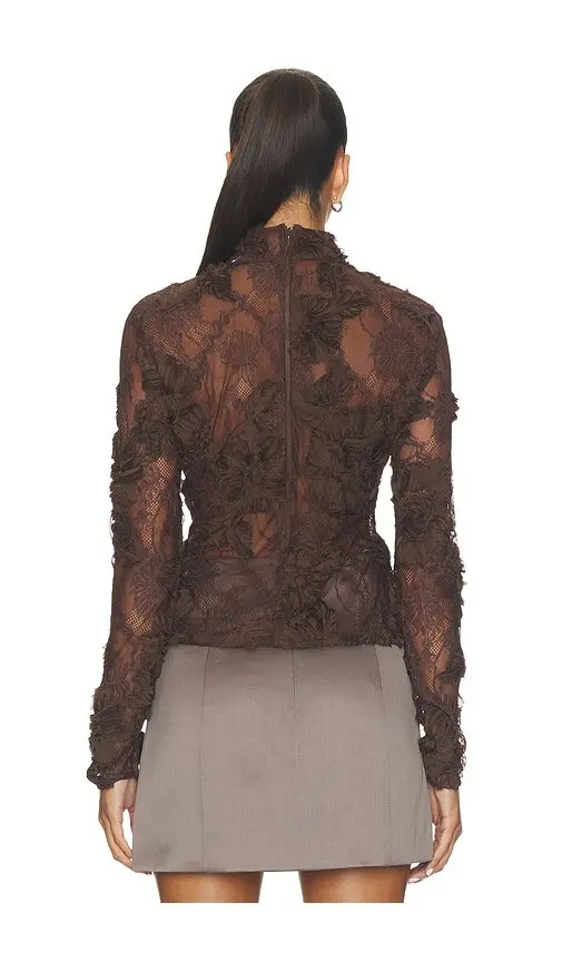 AKNVAS Freja Lace Top