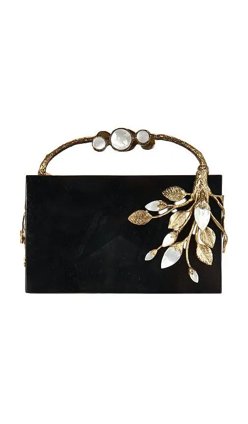 Emm Kuo Hand Casted Clutch Bag