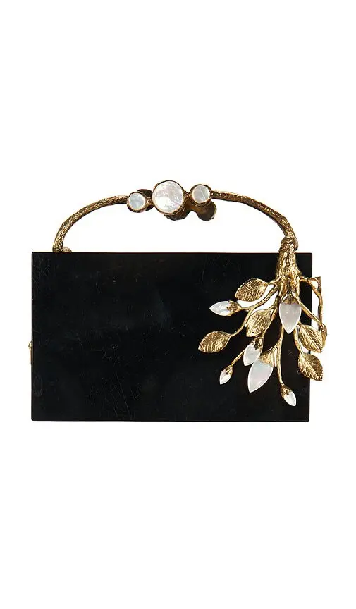 Emm Kuo Hand Casted Clutch Bag