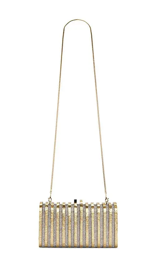 Emm Kuo Clutch In Metallic