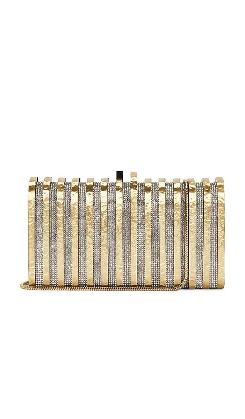 Emm Kuo Clutch In Metallic