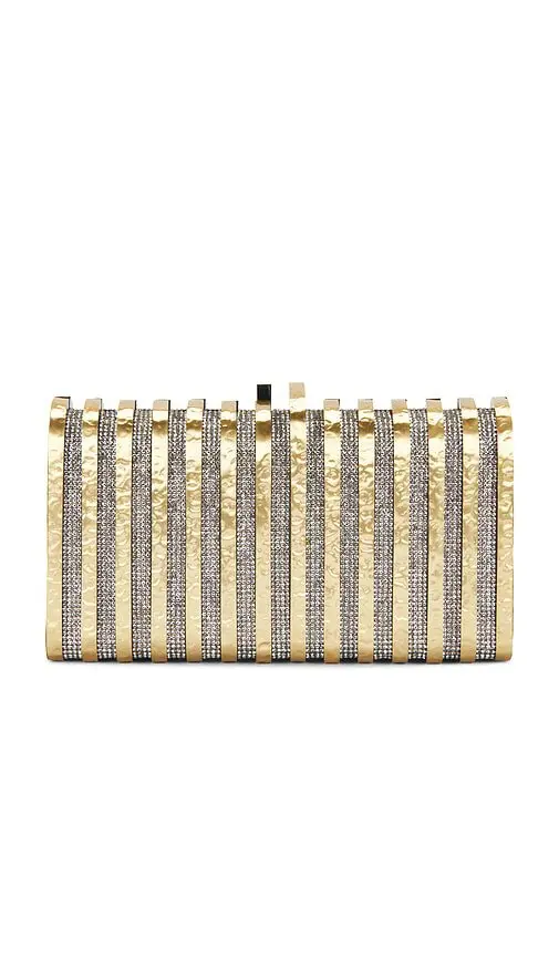 Emm Kuo Clutch In Metallic