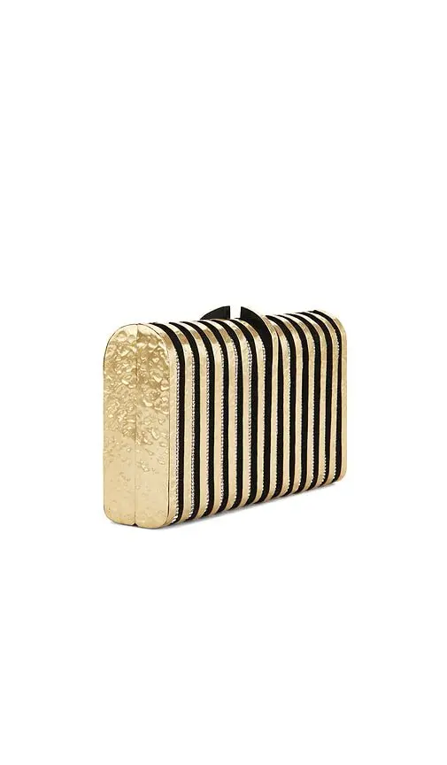 Emm Kuo Clutch In Metallic