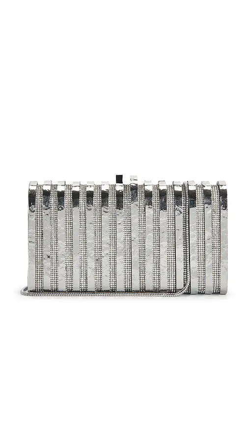 Emm Kuo Clutch In Metallic