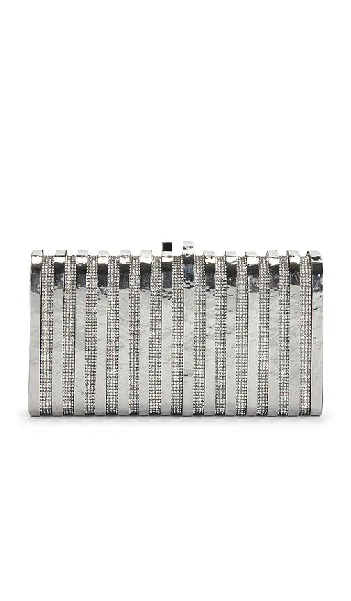 Emm Kuo Clutch In Metallic