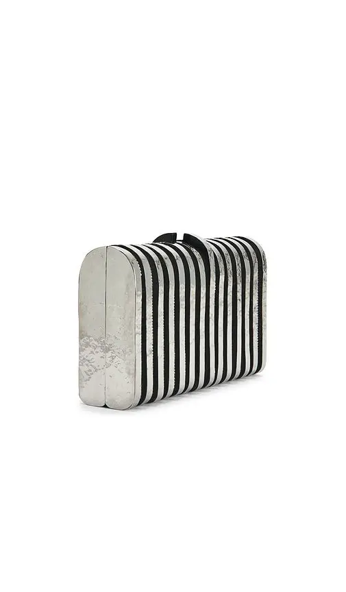 Emm Kuo Clutch In Metallic