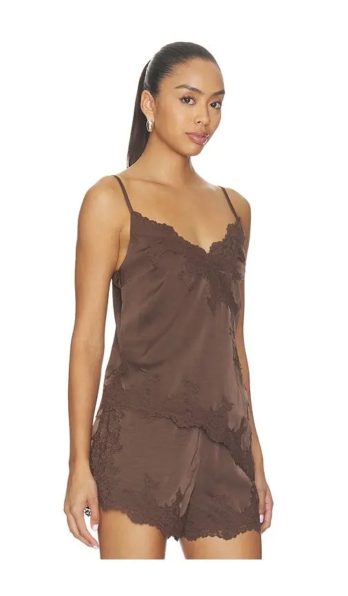 Heartloom Libby Cami In Chocolate