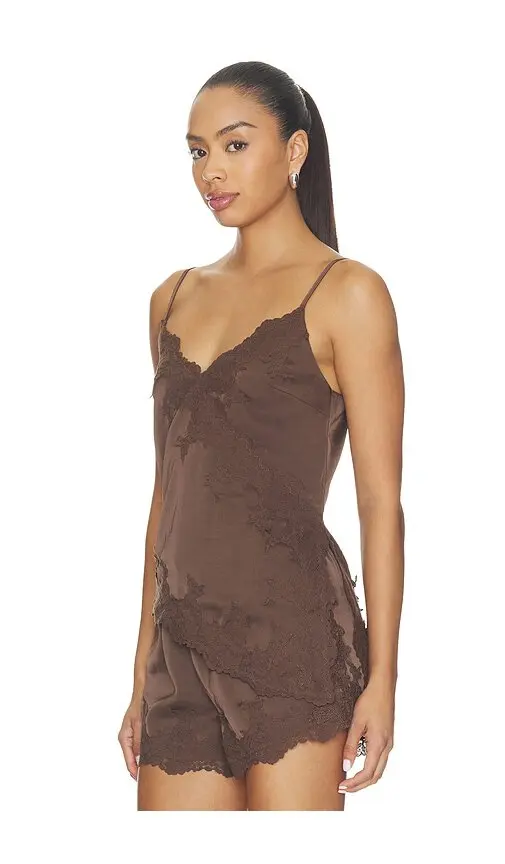 Heartloom Libby Cami In Chocolate