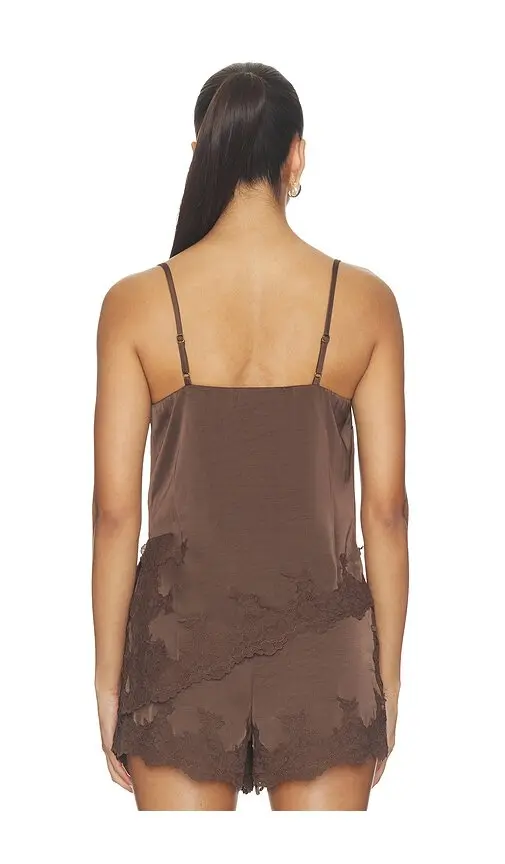 Heartloom Libby Cami In Chocolate