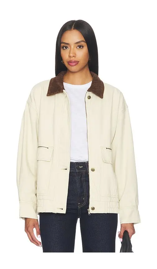 Heartloom Halli Jacket In Ivory - Ecru