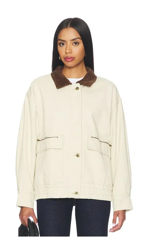Heartloom Halli Jacket In Ivory