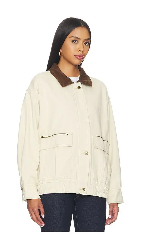 Heartloom Halli Jacket In Ivory