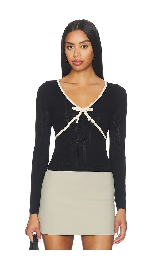 Heartloom Aperol Top - Black