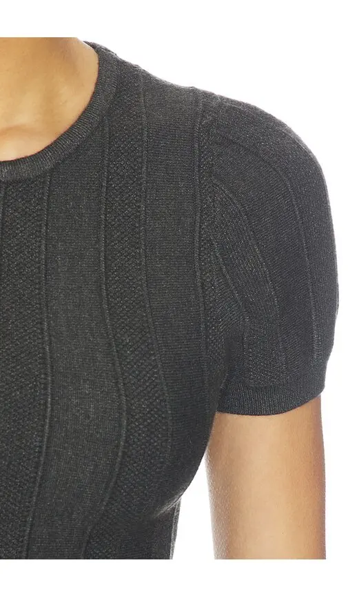 Heartloom Ribbed Knit Sweater Dress