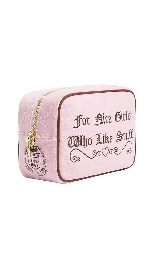 Stoney Clover Lane X Juicy Couture Large Pouch