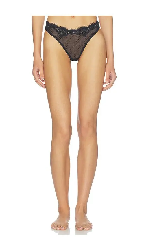 Free People X Intimately Fiona Thong - Black