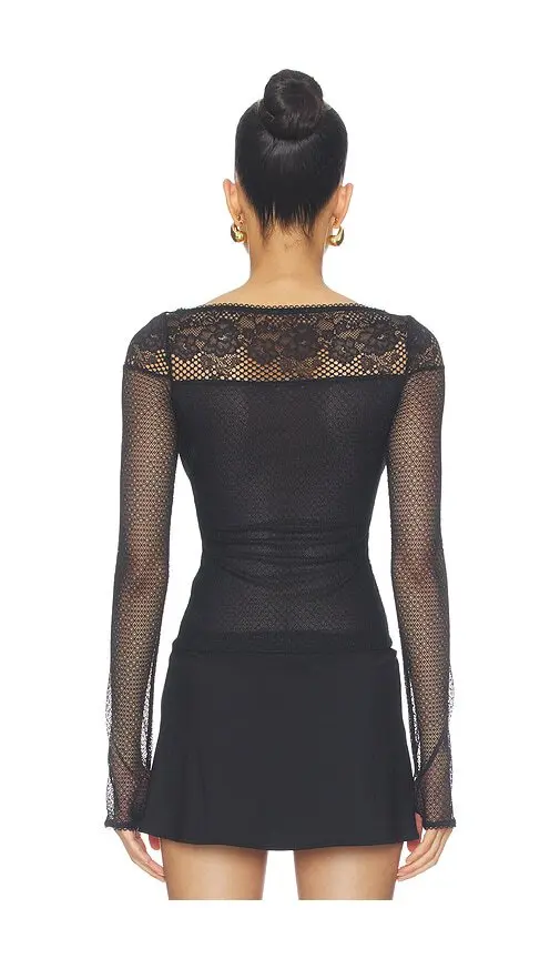 Free People Night Mode Layering Top
