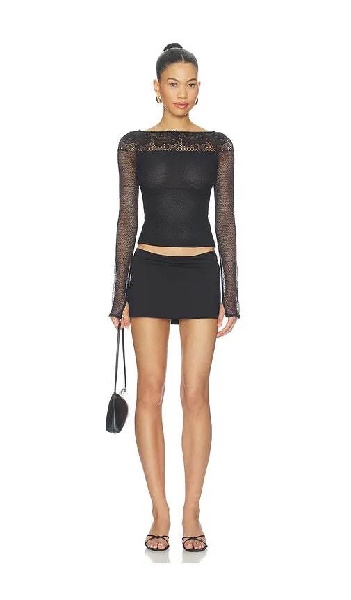 Free People Night Mode Layering Top