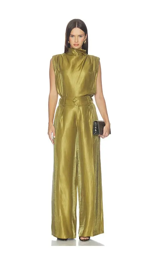 Amanda Uprichard Sleeveless Fabienne Top
