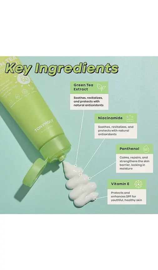 TONYMOLY Green Tea Superlight Daily Defense Sun Screen Spf 50