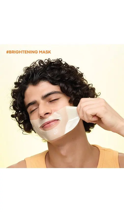 TONYMOLY Mask Melt Brightening Overnight Hydrogel Mask 4pc