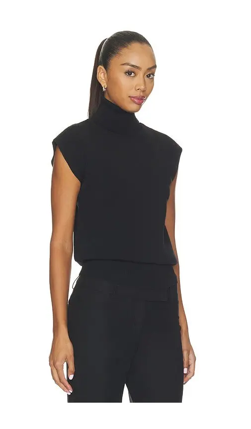 ALL THE WAYS Elisha Turtleneck Top