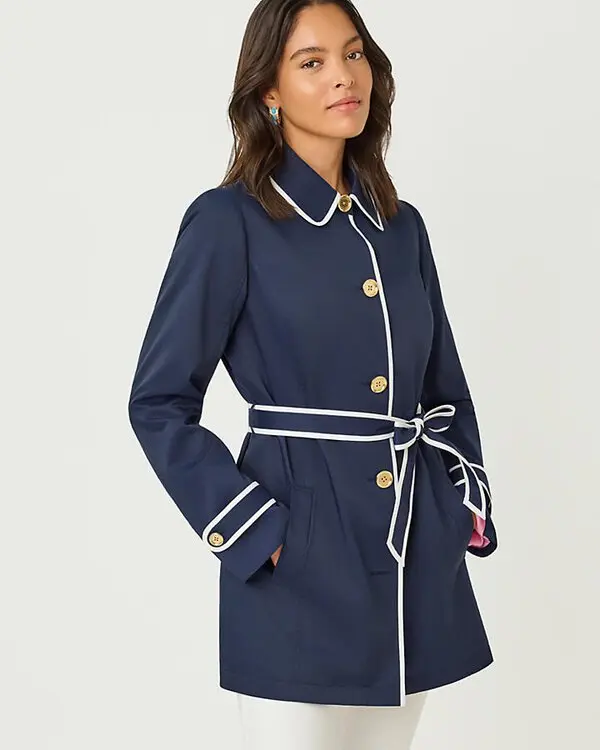Lilly Pulitzer® Dianne Jacket - True Navy