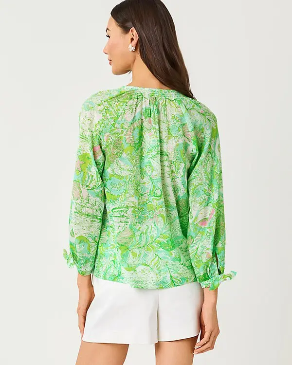 Lilly Pulitzer® Andria Top - White